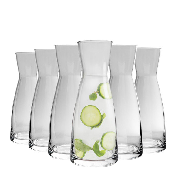Bormioli Rocco Ypsilon Glass Carafes - 550ml | Wayfair.co.uk